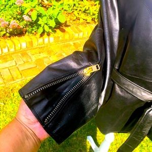 Albert Duke. | Jackets & Coats | Black Leather Coat | Poshmark